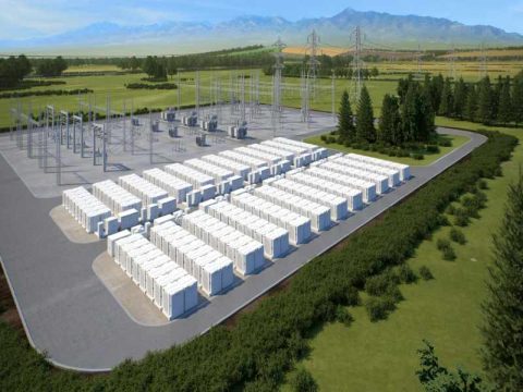 Large Scale Grid Connected Battery Energy Storage Systems | SRM Solar
